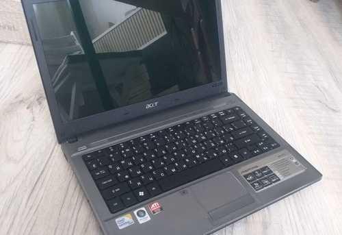 Ноутбук Acer Aspire 4810t на запчасти