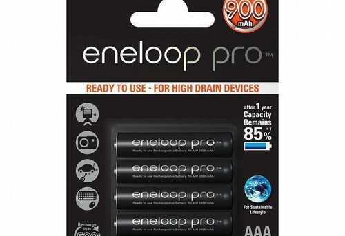 Аккумулятор Panasonic Eneloop Pro AAA 900mAh (BK-4