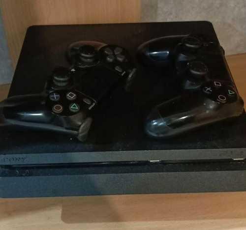 Игровая приставка ps4 pro 1tb