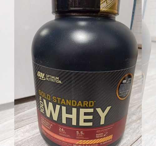 Протеин optimum nutrition 100 whey gold standard