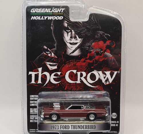 Greenlight 1973 Ford Thunderbird "The Crow" 1:64