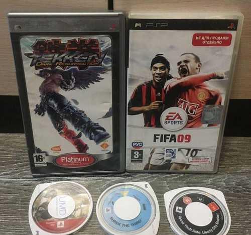Диски для sony psp
