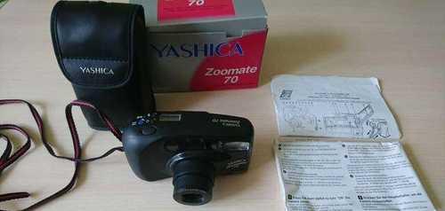 Фотоаппарат пленочный Yashica Zoomate 70