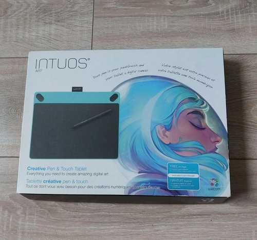 Графический планшет wacom intuos art