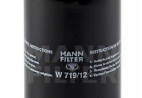 Mann-filter W71912 Фильтр масляный