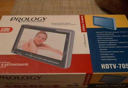 Телевизор переносной prology hdtv-705xs