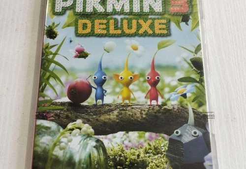 Pikmin 3 deluxe switch