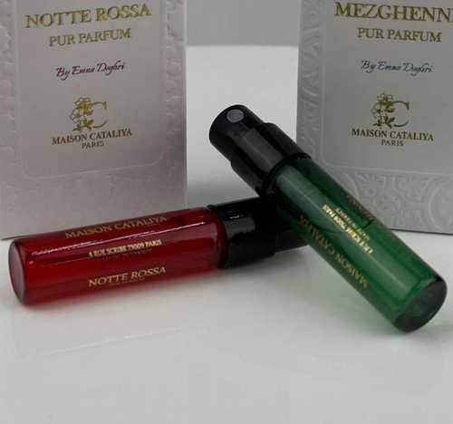 Пробники духов maison cataliya mezghenna (U) PUR perfum tube spray 2ml