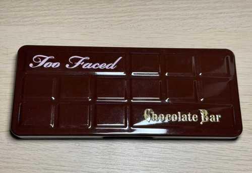Палетка теней Too Faced Chocolate Bar
