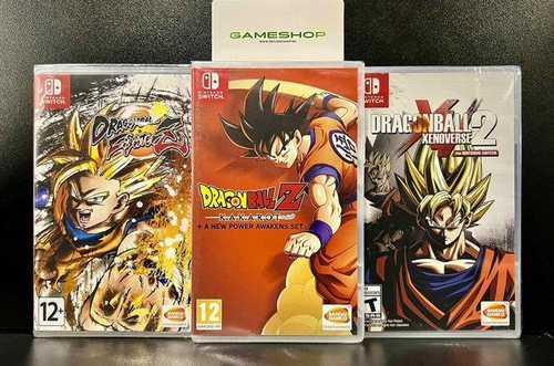 Игры серии: Dragon Ball Switch