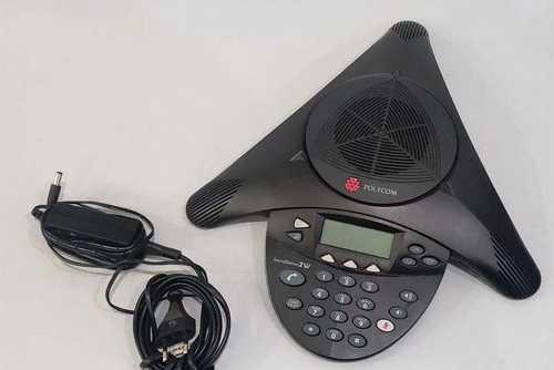 Конференц-телефон Polycom SoundStation 2W