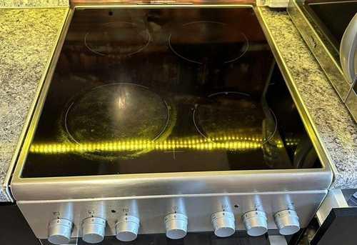 Плита электрическая стеклокерамика с духовкой