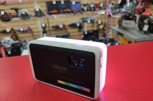 Накамерный видеосвет Ulanzi VL120 RGB LED