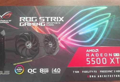 Asus rog strix rx 5500 xt 8gb