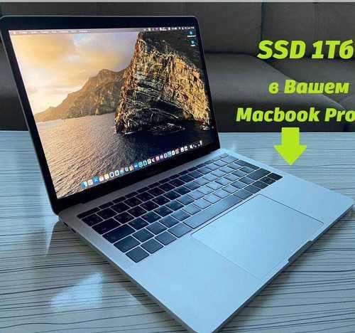 SSD 1Тб Macbook Pro (2016-2017) a1708