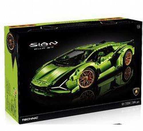 Lego technic Lamborghini Sian