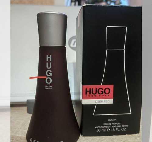 Hugo boss Deep red