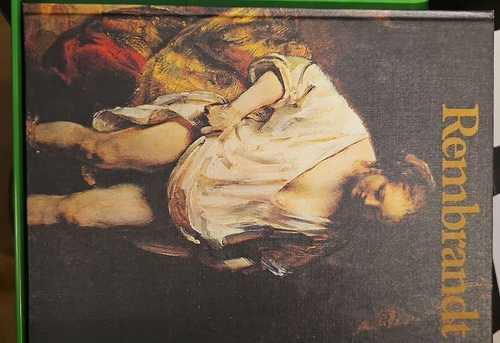 Рембрандт альбом живописи