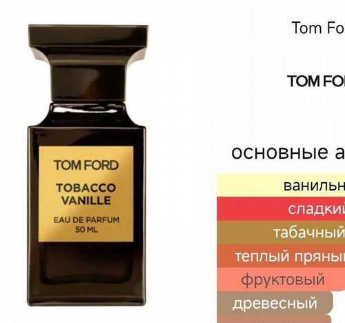 Духи Tom Ford Tobacco vanille