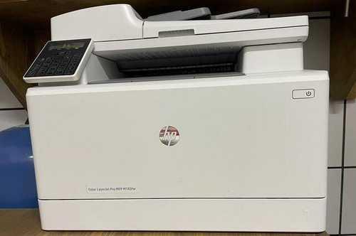 Принтер мфу HP Color LaserJet Pro MFP M183fw