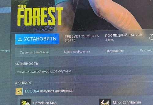 Прайм cs2 + The forest