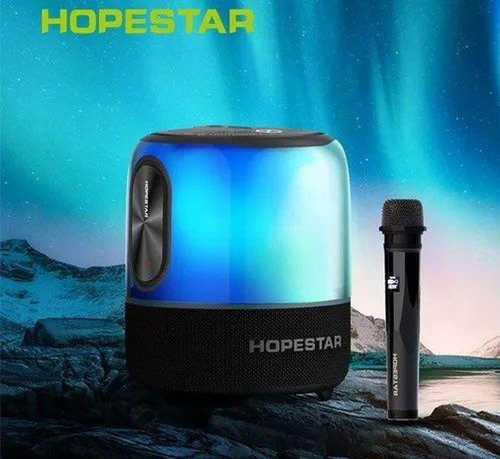 Блютуз Колонка hopestar SC-01 60W с микрофоном