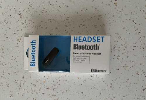 Headset Bluetooth стерео гарнитура в ухо к телефон