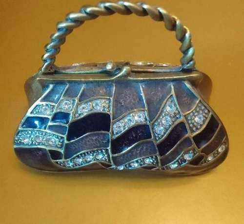 Сувенир- шкатулка сумочка