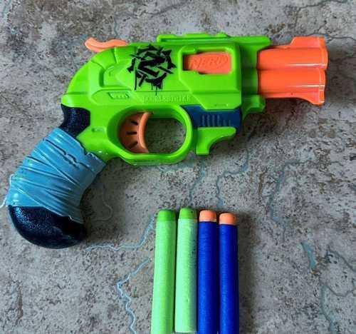 Nerf zombie strike doublestrike