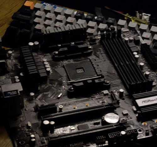 Asrock b450m pro4