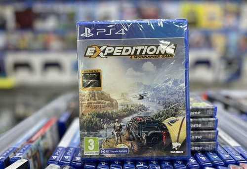 Expeditions a mudrunner game PS4