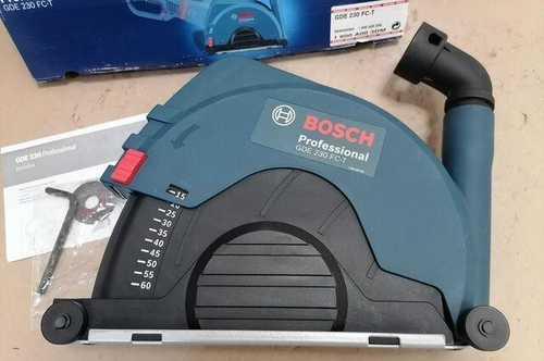 Кожух пылеудаления Bosch GDE 230 FC-T