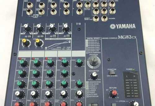 Микшерный пульт Yamaha mg82cx