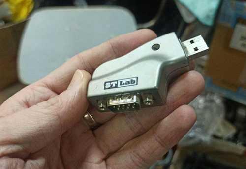 Адаптер usb - comport stlab