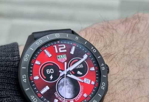 SMART часы tag heuer connected 3 titanium