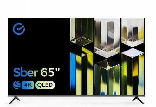 Телевизор Sber65"(165 cm), UHD 4K RAM 1,5GB