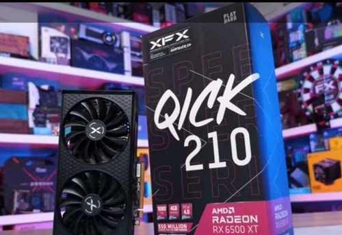 Видеокарта AMD radeon rx 6500 XT 4 GB Гарантия