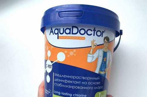 AquaDoctor медленный хлор С-90Т в таблетках
