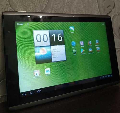 Планшет Acer Iconia Tab A500 (10.1 дюймов) 1/32 гб