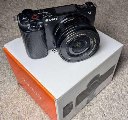 Sony zv-e10 kit 16-50