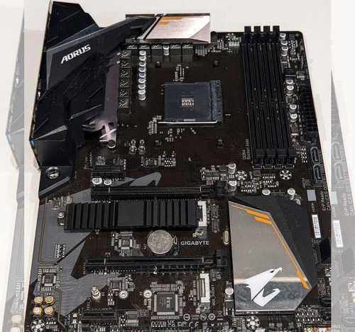 Gigabyte B450 aorus elite