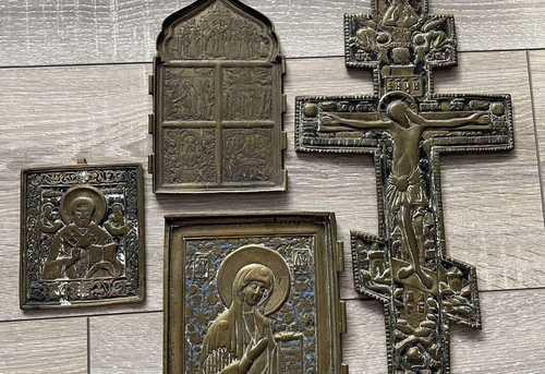 Старинные иконы, крест