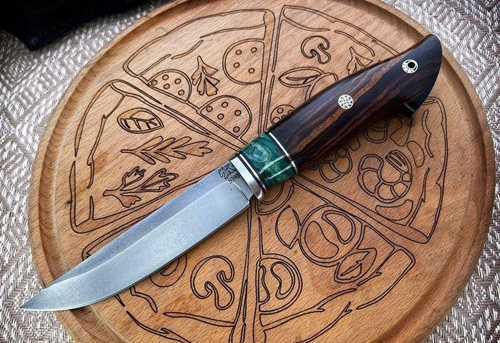 Нож "Волжанин", клинок сталь S390, рукоять айронву