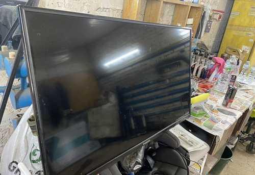 Продам телевизлр с разбитым экраном