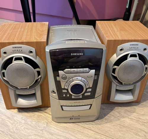 Музыкальный центр samsung mm-39