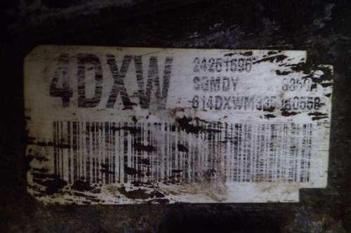 АКПП 6T40 Opel Astra J Опель Астра Джей Cruze