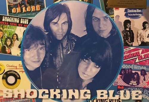 Виниловая пластинка Shocking Blue - single collect