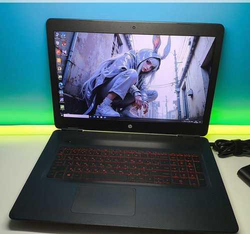 Игровой ноутбук: i7/GTX1060/8GB/SSD HDD. Доставка