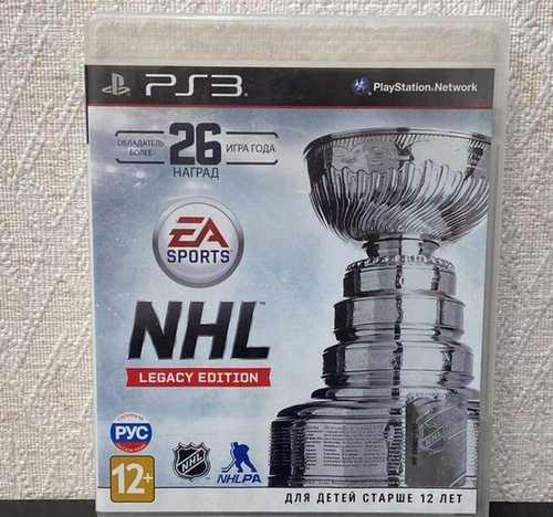 NHL Legacy Edition PS3