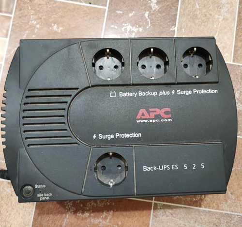 Ибп APC Back-UPS BE525-RS